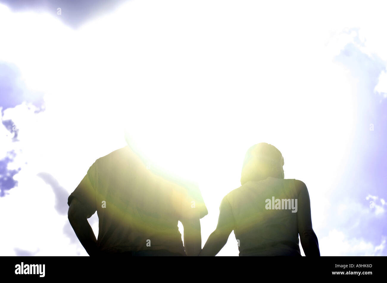 Blinding sunlight woman hi-res stock photography and images - Alamy