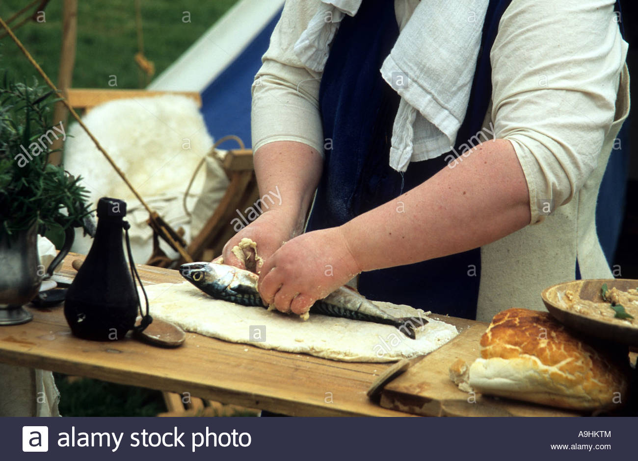 Medieval Cooking High Resolution Stock Photography and Images - Alamy