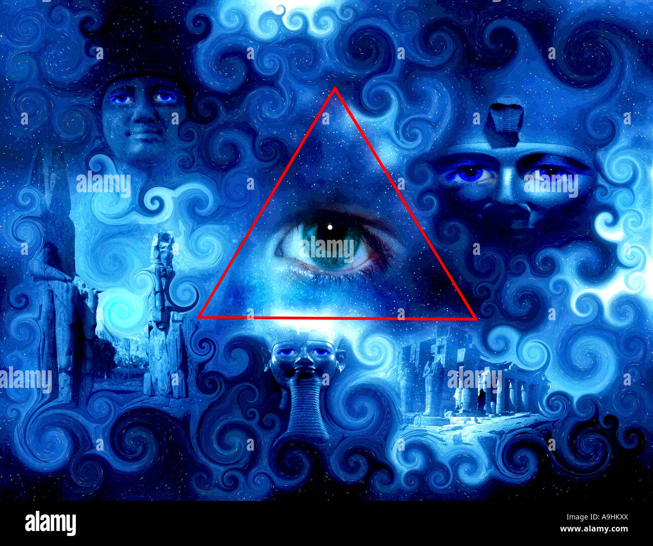 Secrets of the Ancients Stock Photo - Alamy