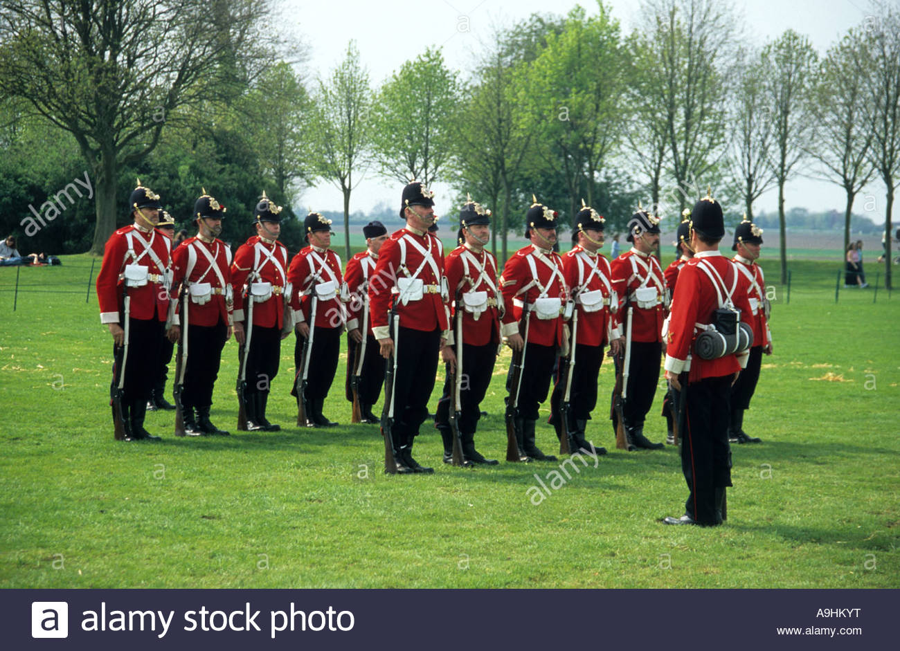 Victorian Soldiers Stock Photos & Victorian Soldiers Stock Images - Alamy