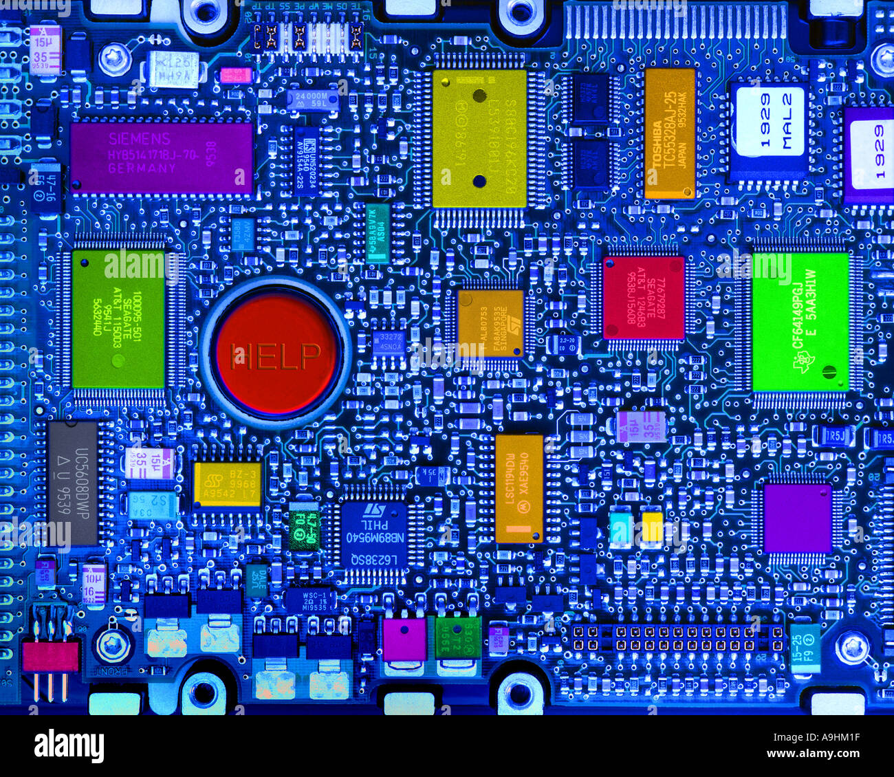 Complicated electronics hi-res stock photography and images - Alamy