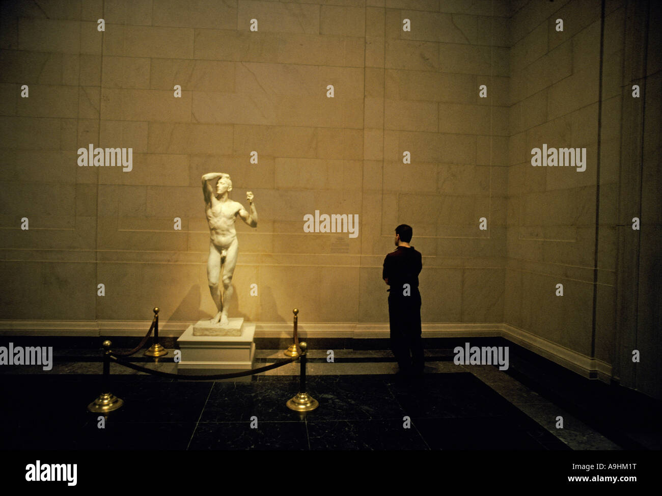 Corcoran art gallery & museum Washington DC District of Columbia USA ...