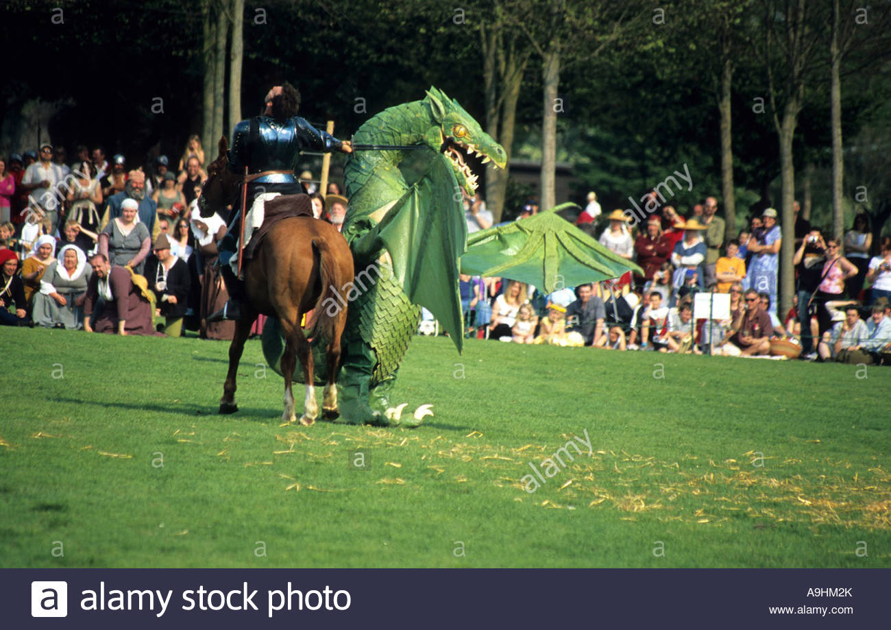 George And The Dragon High Resolution Stock Photography and Images - Alamy