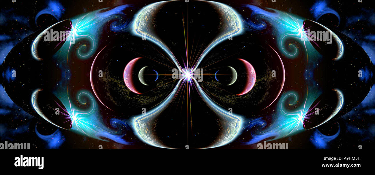 Space time distortion hi-res stock photography and images - Alamy