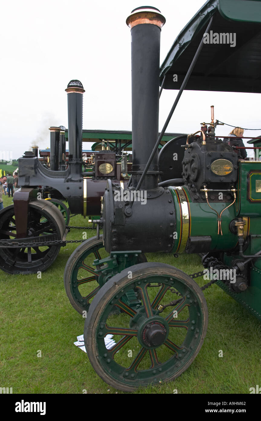 Steam roller engine Stock Photo - Alamy