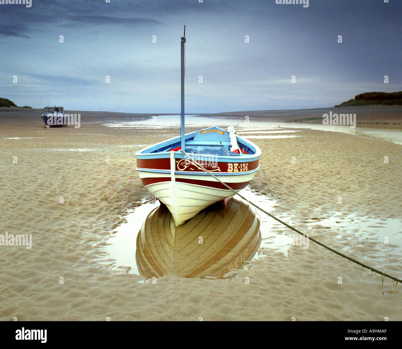 Typical english beach scene on hi-res stock photography and images - Alamy
