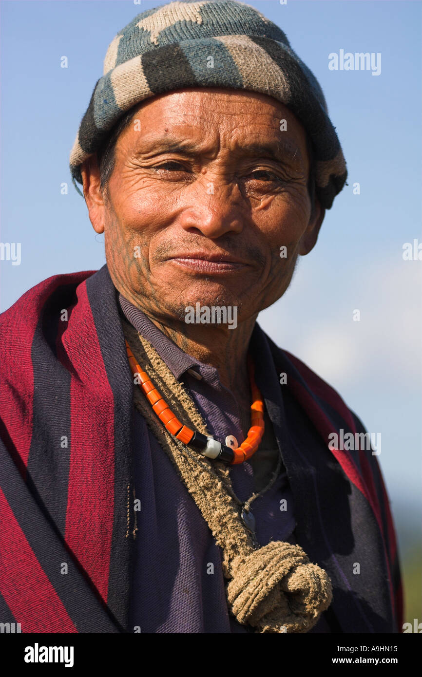 Naga tribe myanmar hi-res stock photography and images - Alamy