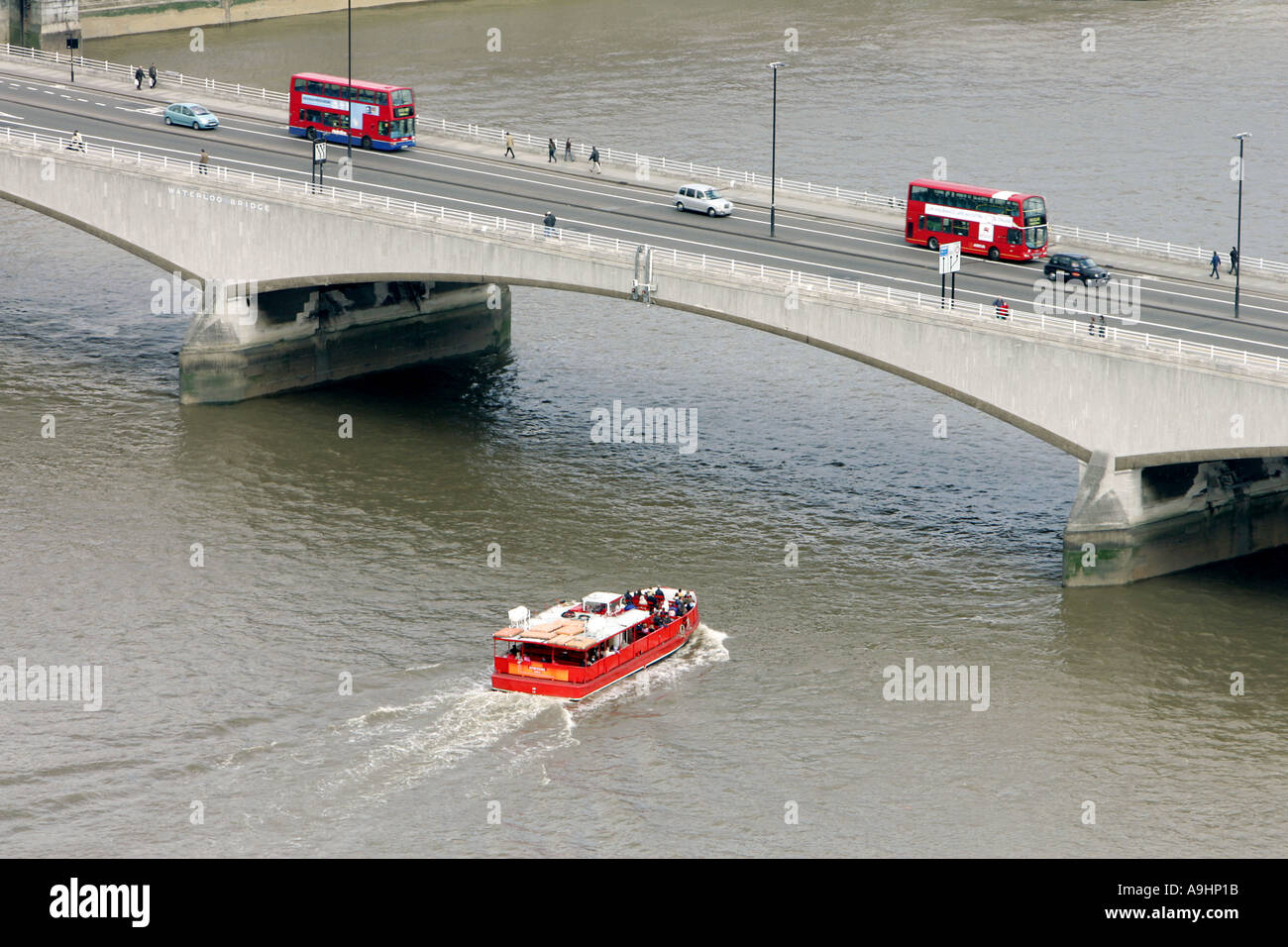 Waterloo bridge london eye in hi-res stock photography and images - Alamy