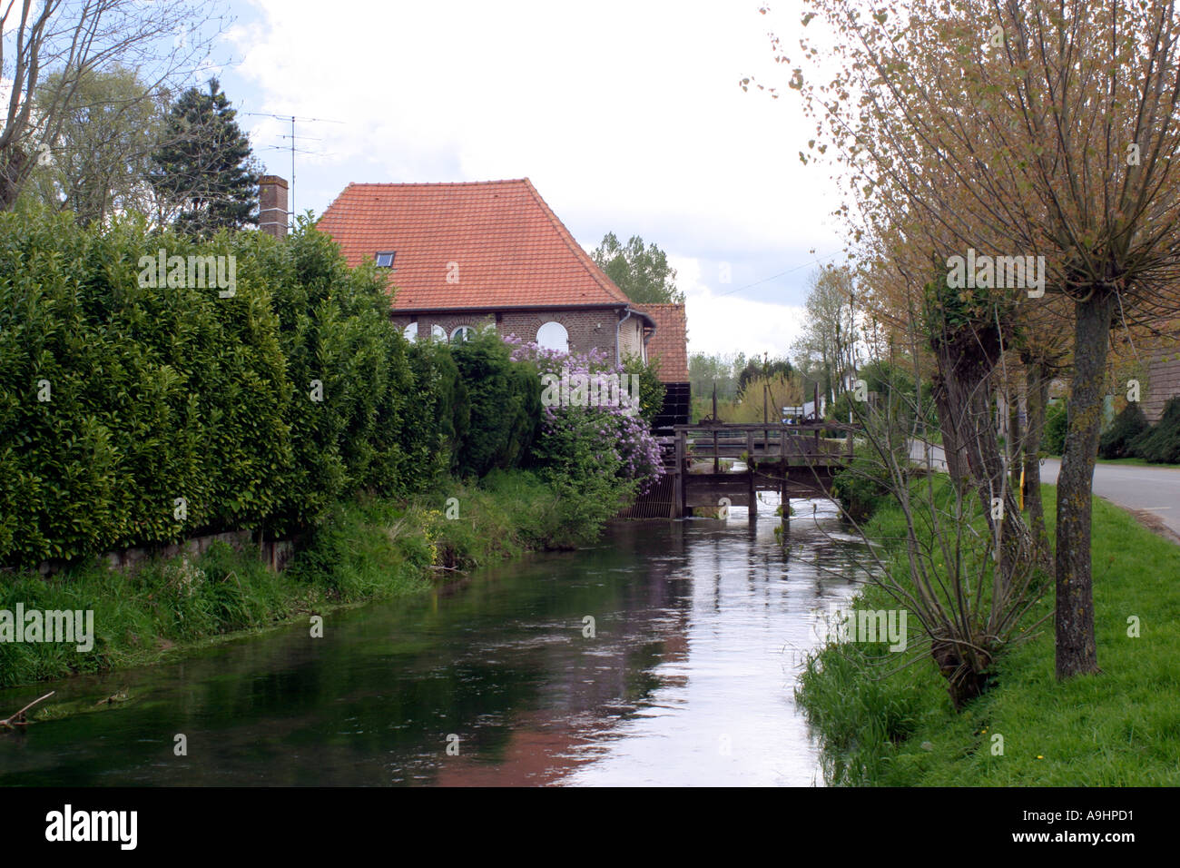 Aa river france hi-res stock photography and images - Alamy