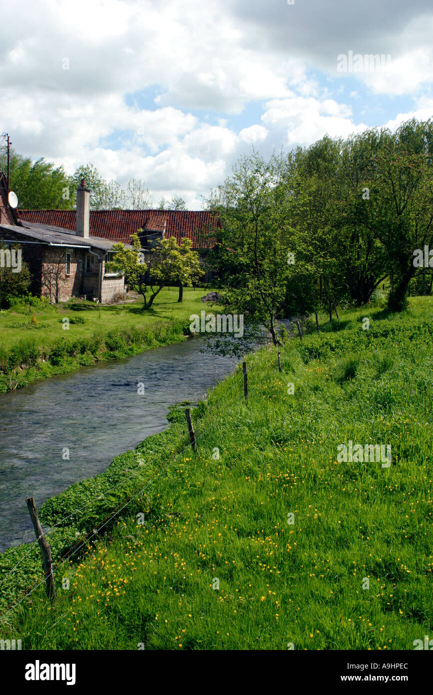 Canche france river hi-res stock photography and images - Alamy