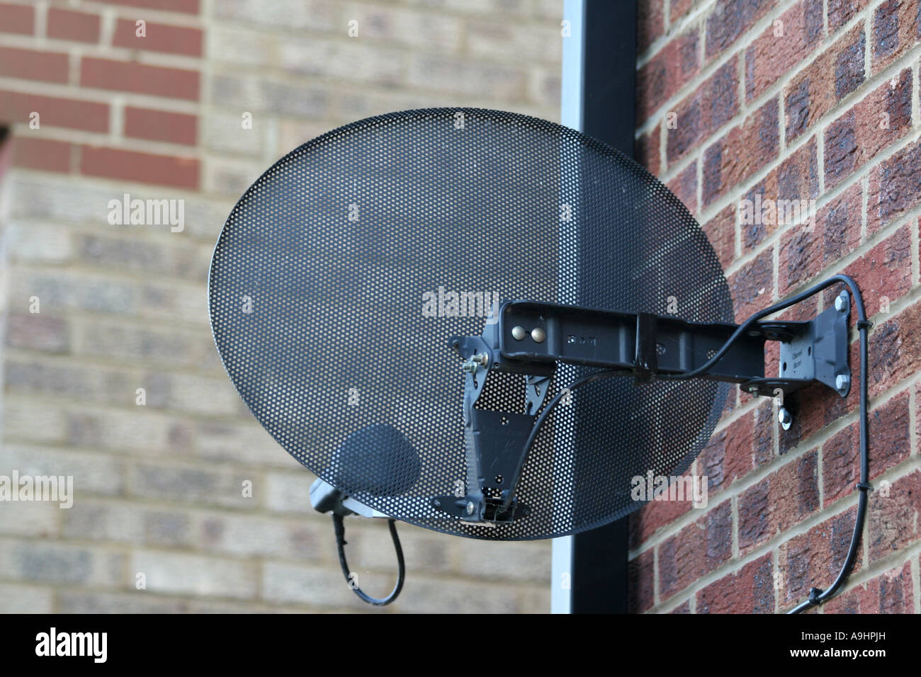 Sky Satellite Dish Stock Photo - Alamy