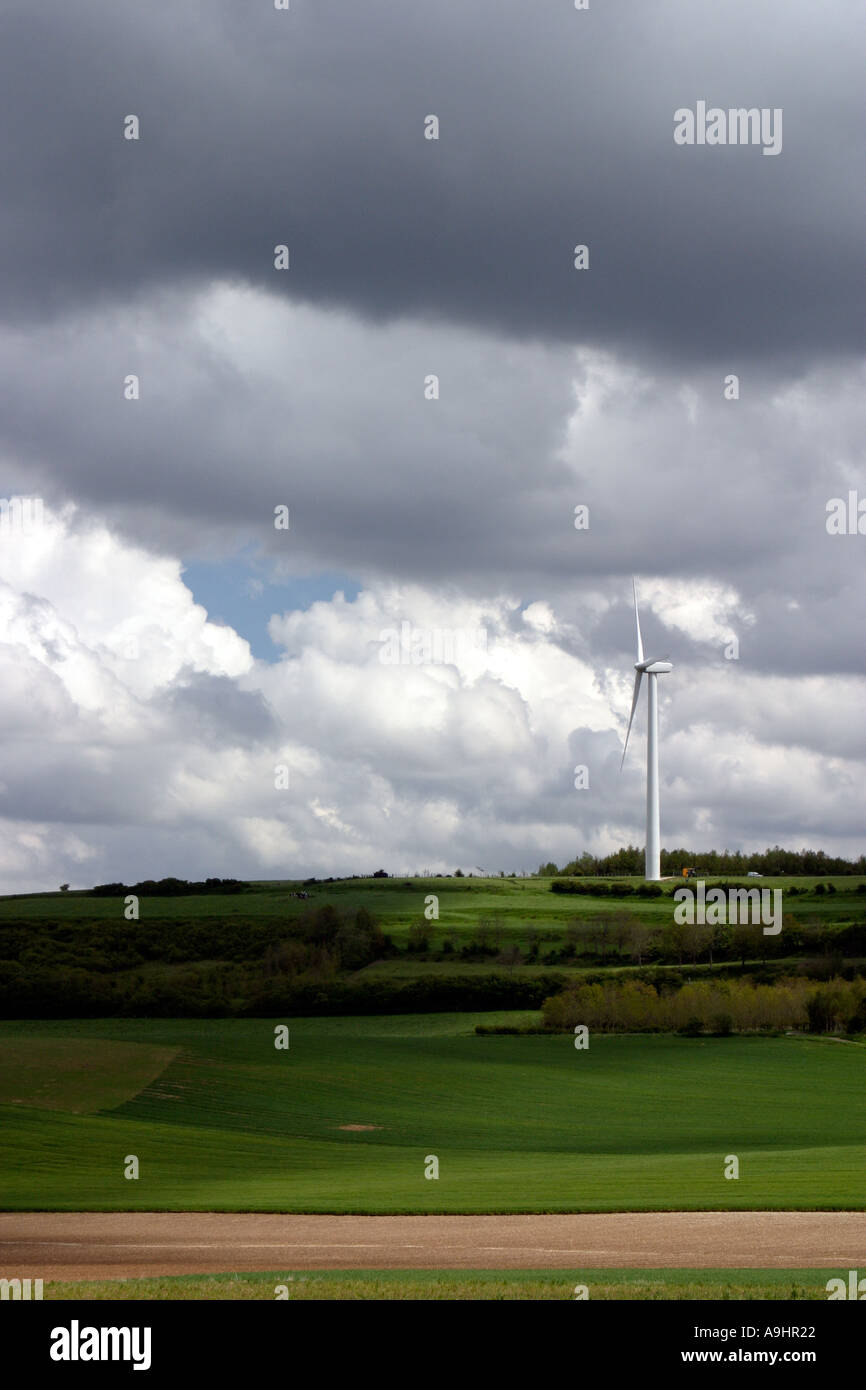 French windfarm hi-res stock photography and images - Alamy