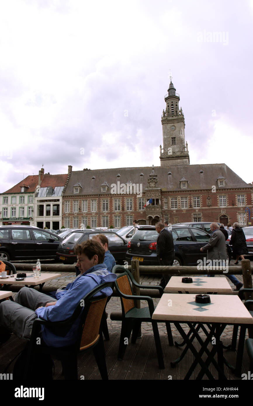 Hesdin hall hi-res stock photography and images - Alamy