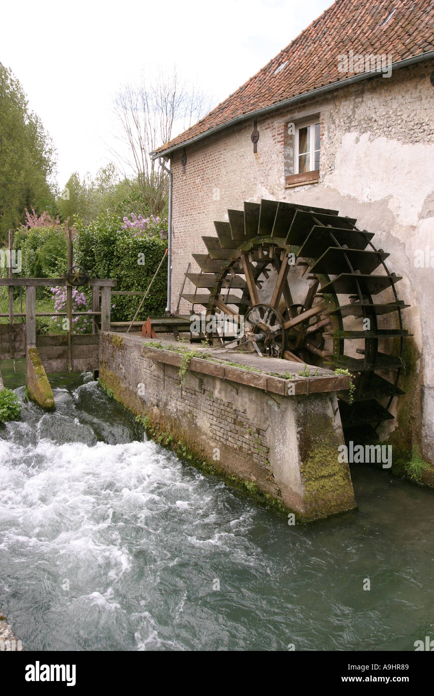 Watermill with sluice hi-res stock photography and images - Alamy