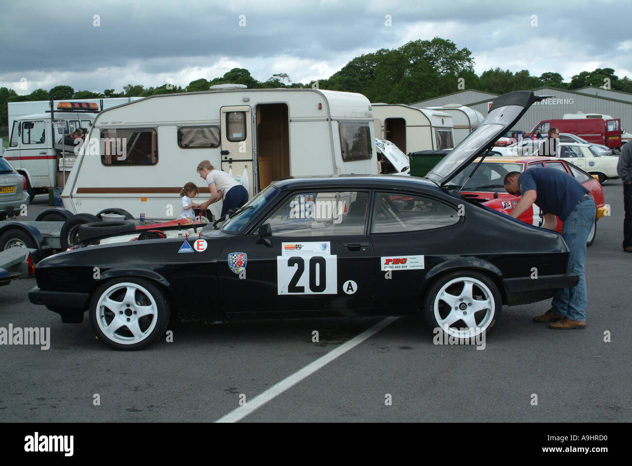 Ford capri v8 hi-res stock photography and images - Alamy