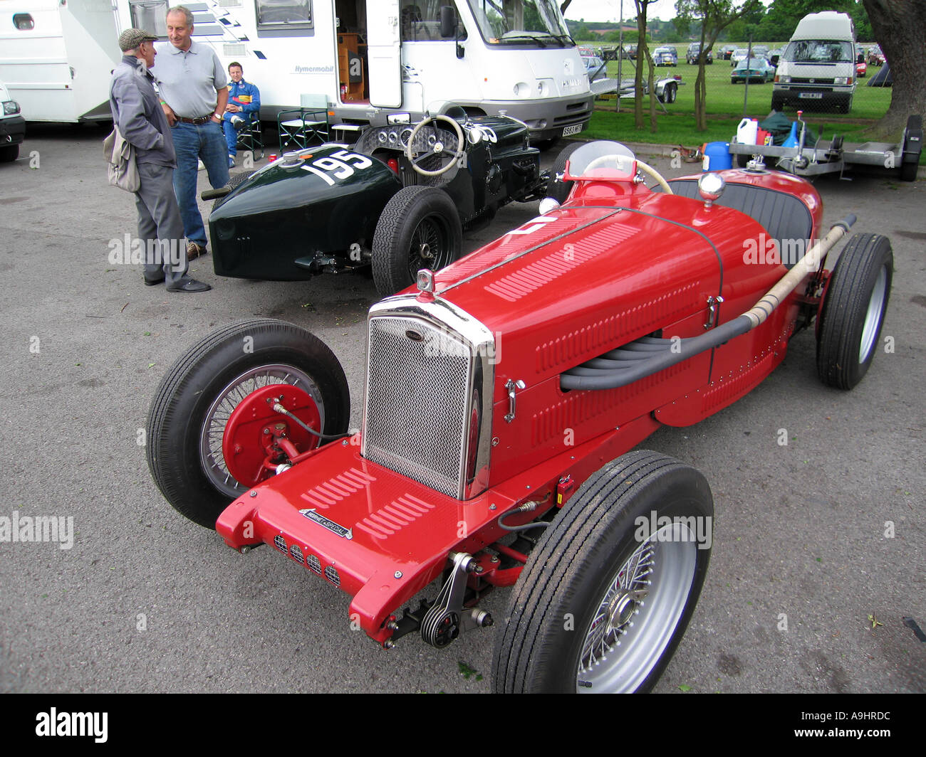 Wolseley Open Tourer Racing Car at Oulton Park Cheshire Stock Photo - Alamy