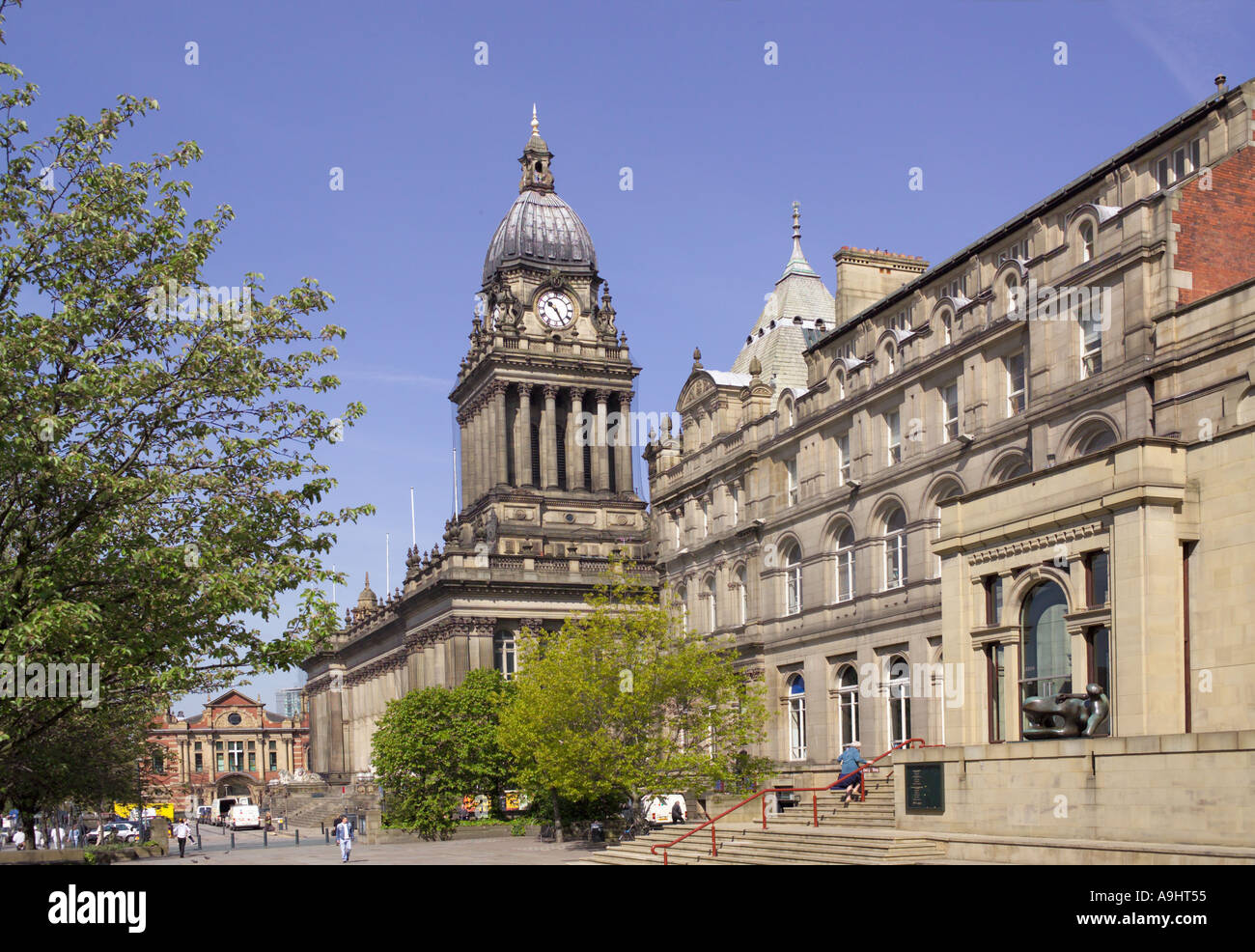 Leeds library hi-res stock photography and images - Alamy
