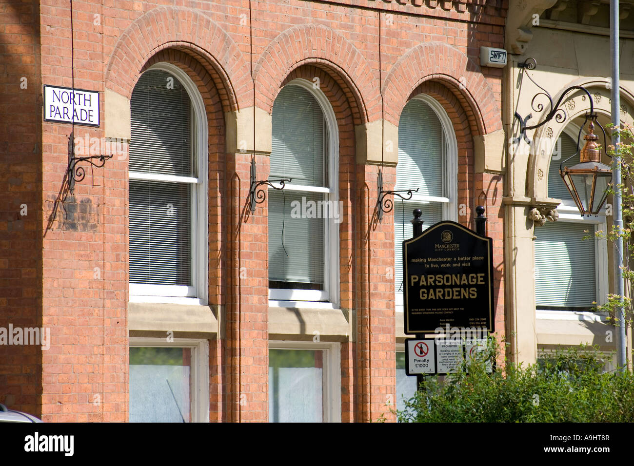 Parsonage gardens hi-res stock photography and images - Alamy