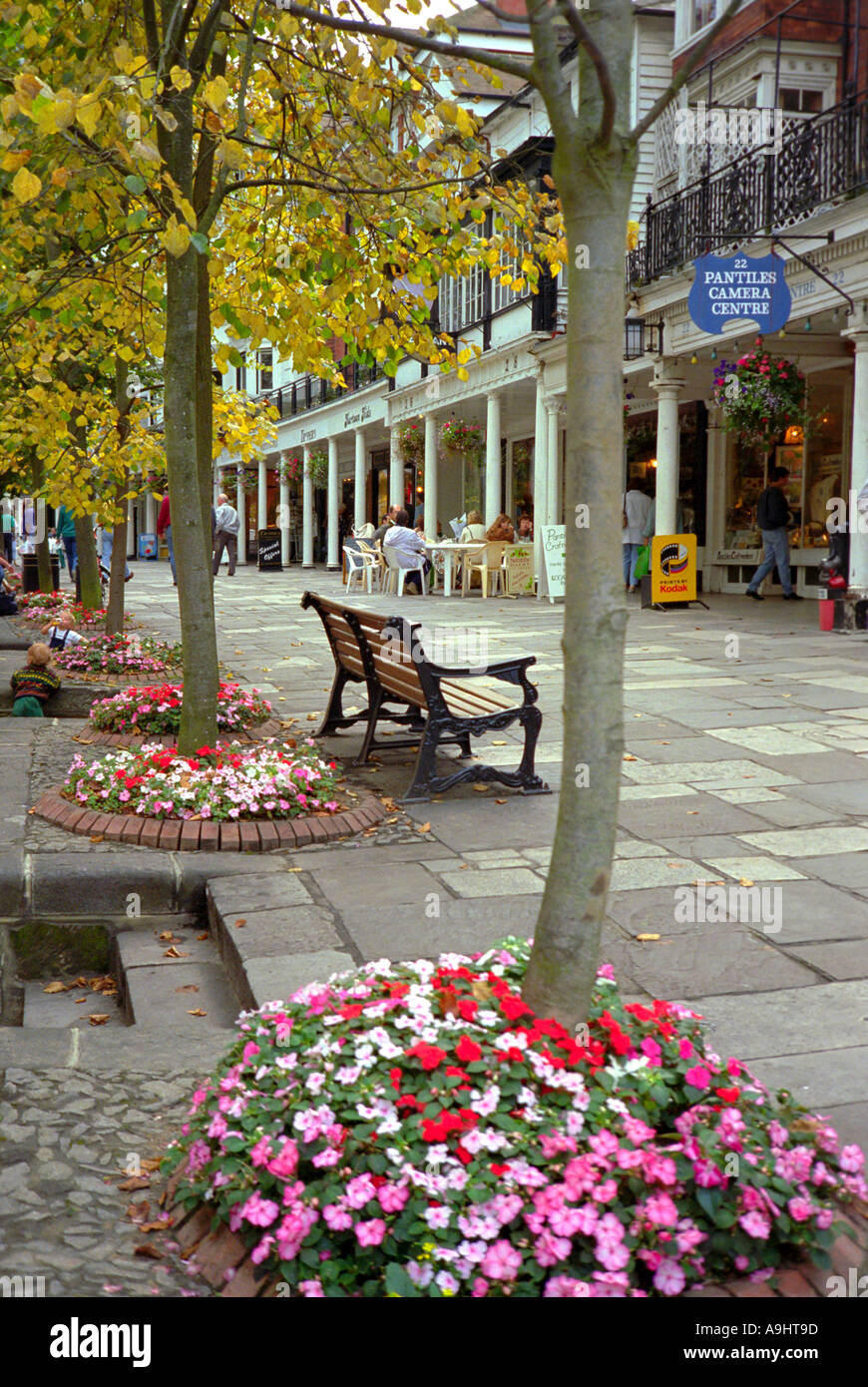 The Pantiles Royal Tunbridge Wells Kent England Stock Photo - Alamy