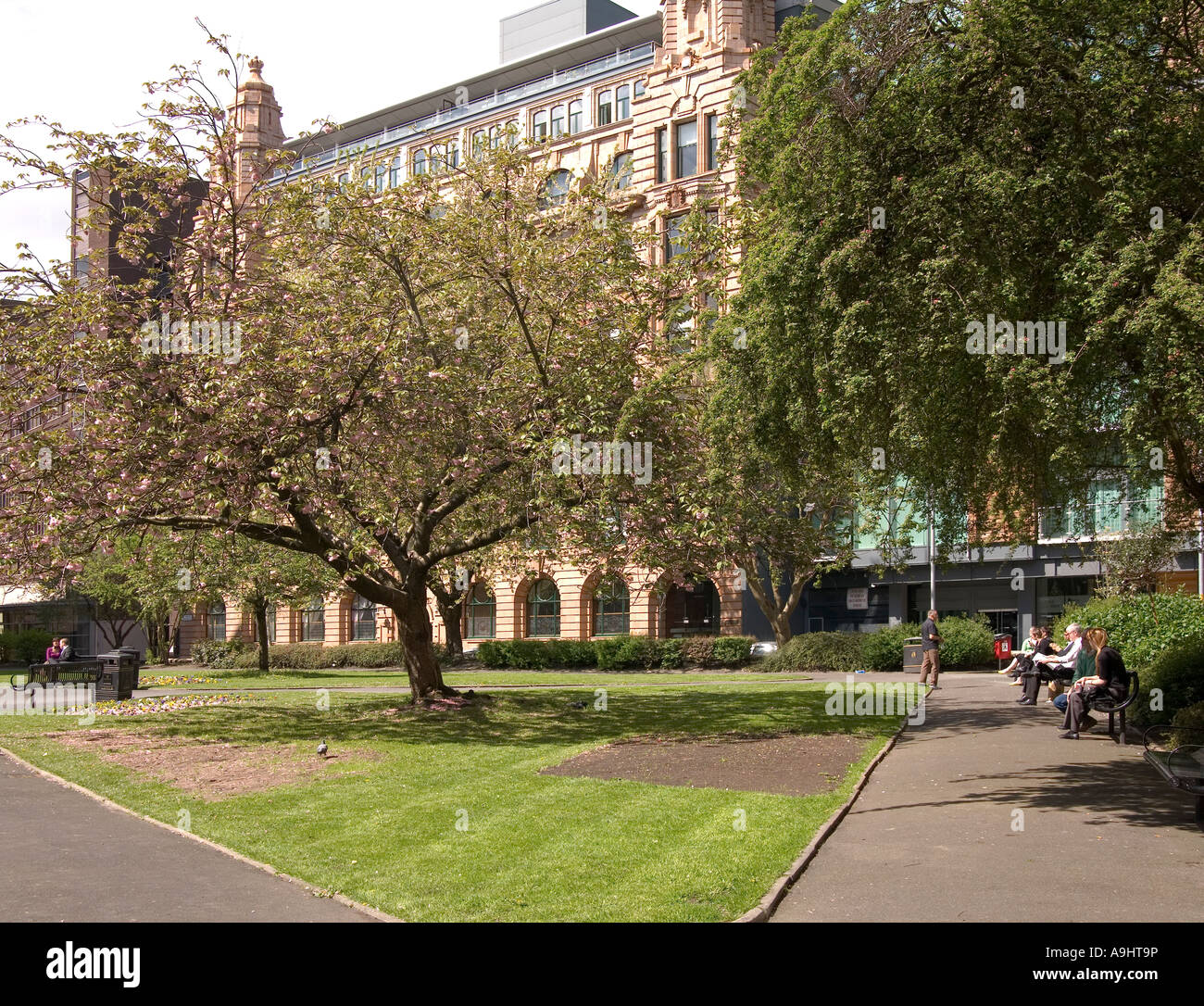 Parsonage gardens manchester uk hi-res stock photography and images - Alamy