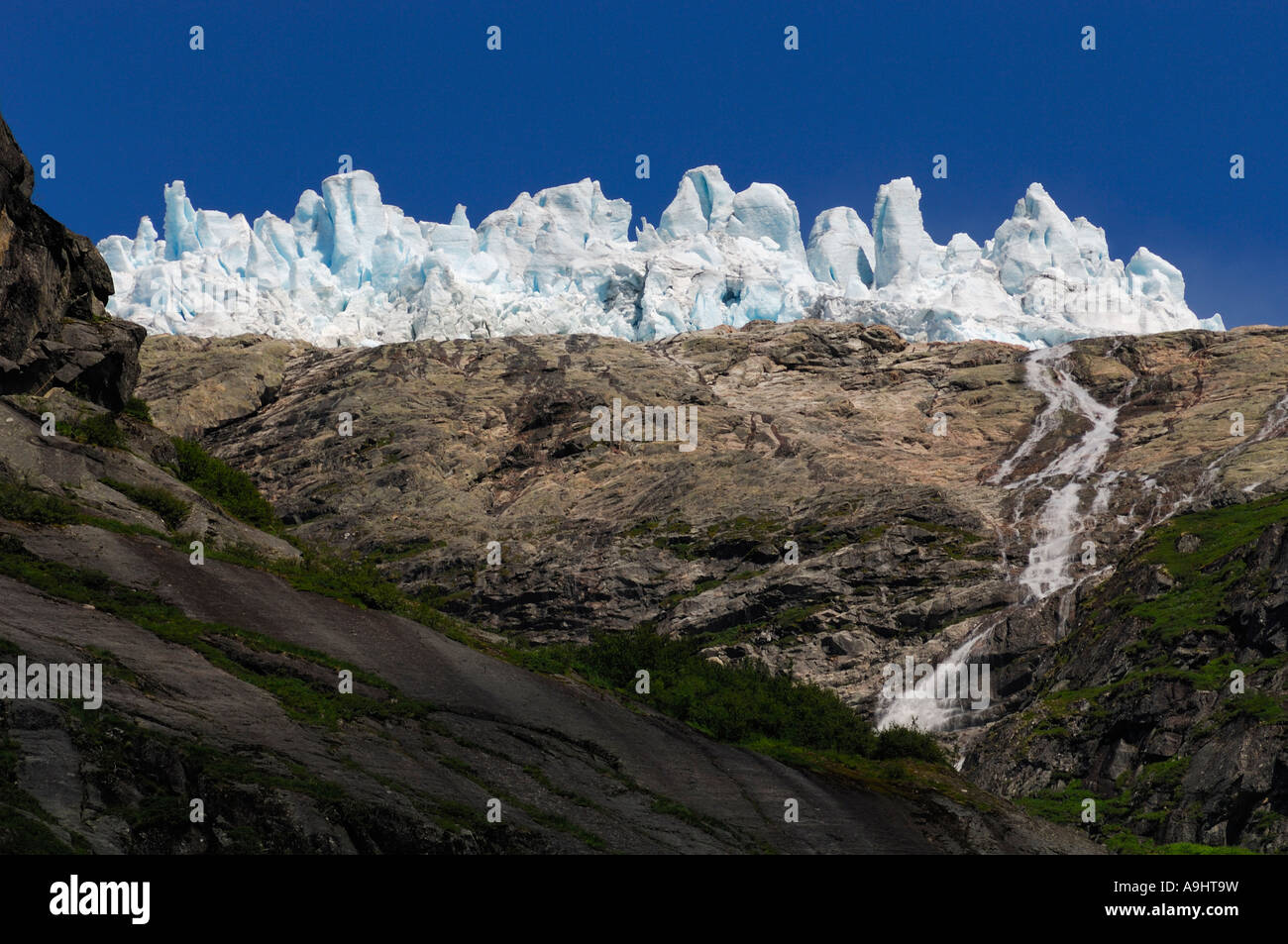 Serac gletschereis hi-res stock photography and images - Alamy