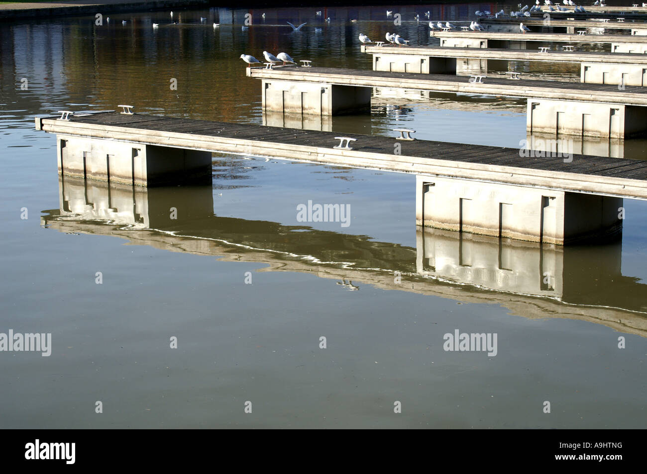 docking bridge in Stratford-upon-Avon, England Stock Photo - Alamy