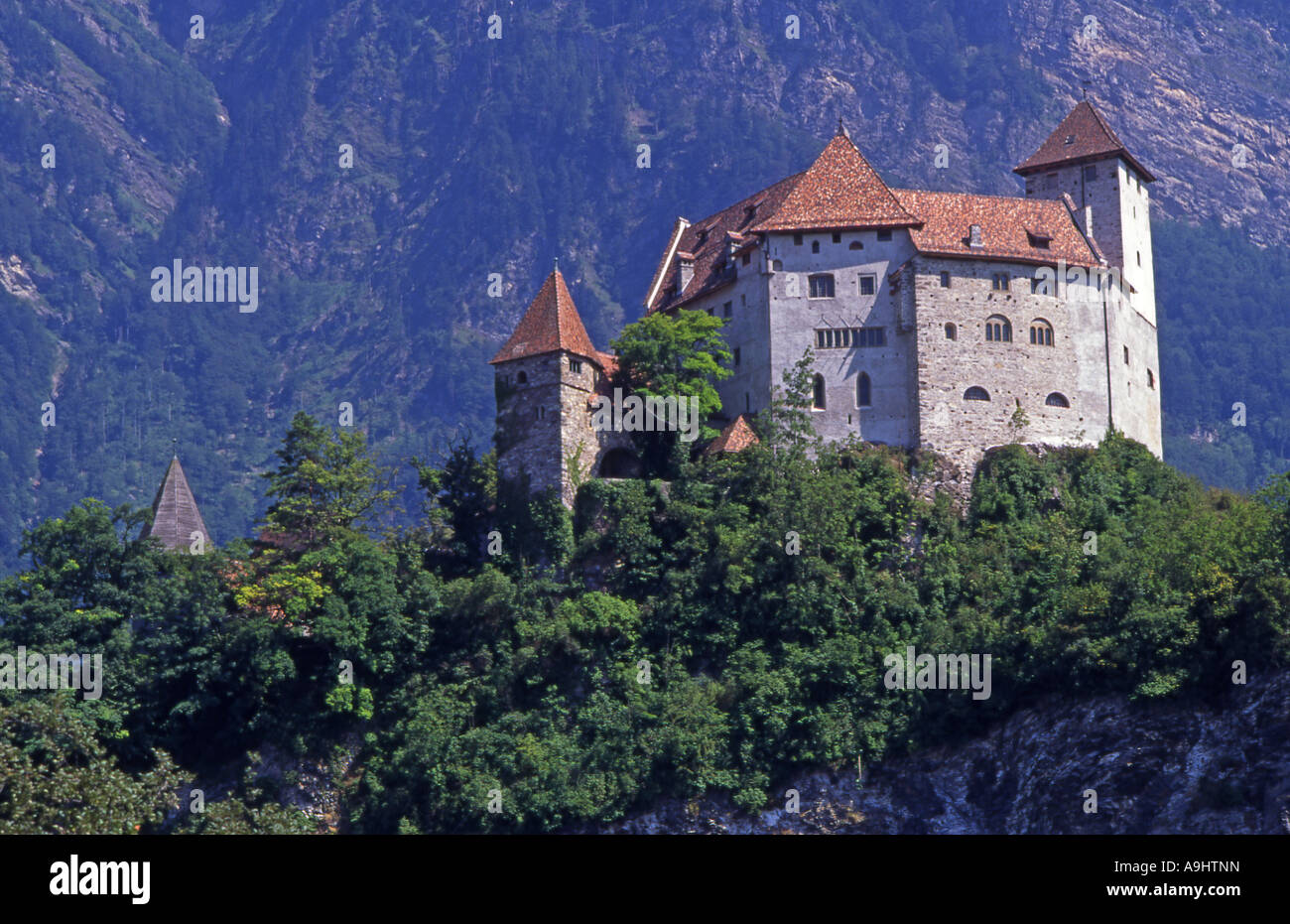 Balzers castle hi-res stock photography and images - Alamy
