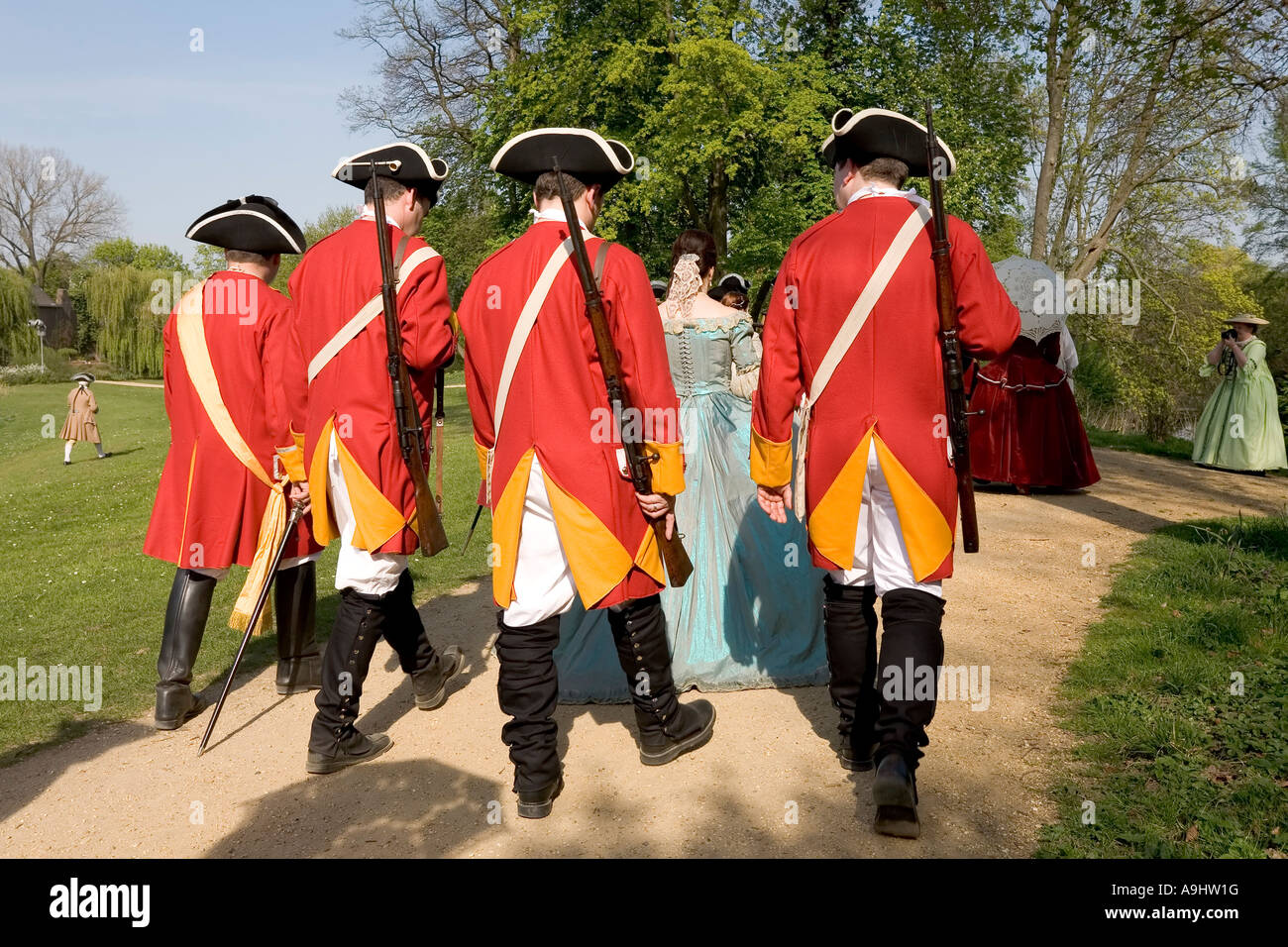 Prussian infantry hi-res stock photography and images - Alamy