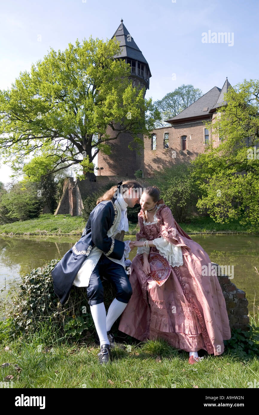 Rococo era hi-res stock photography and images - Alamy