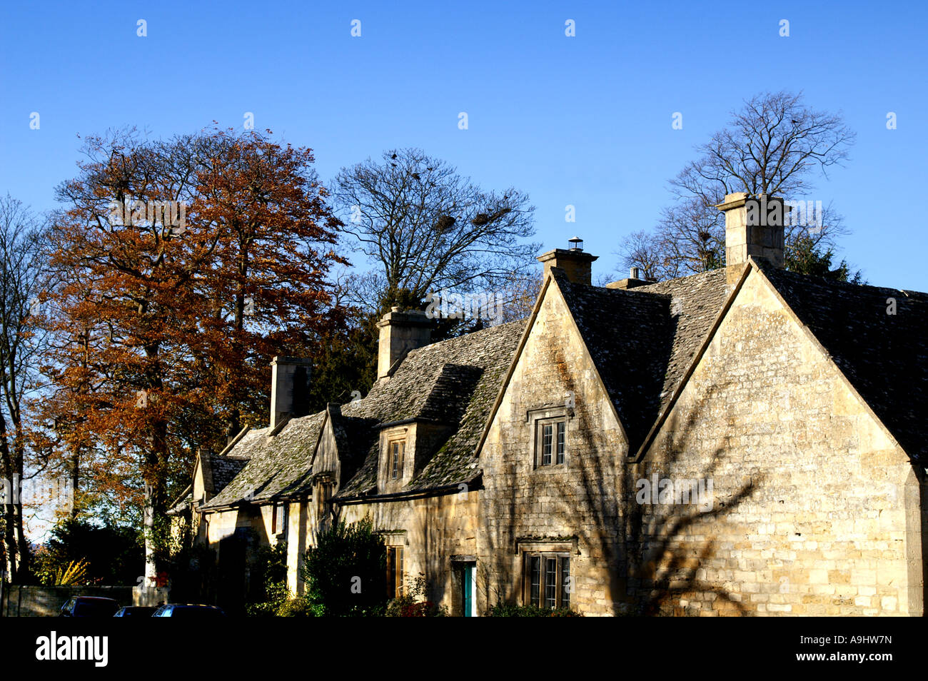 traditional English house in Cotswolds United Kingdom Stock Photo - Alamy