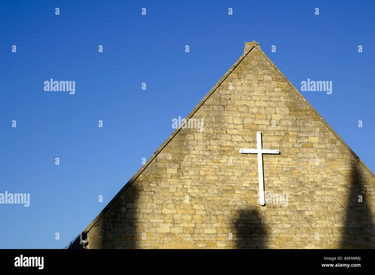 Simple church cross hi-res stock photography and images - Alamy
