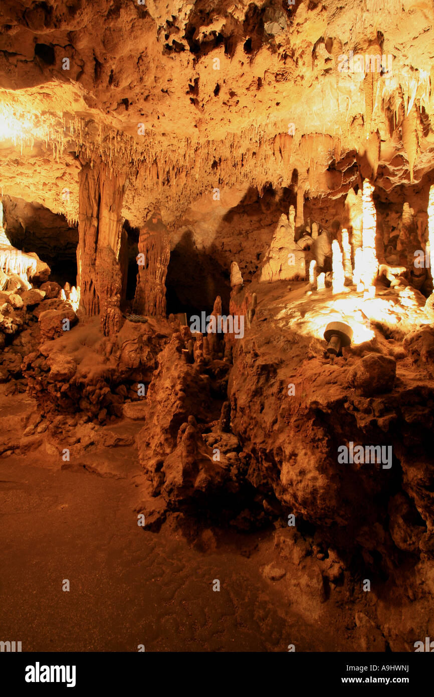 The "Wedding Room" of Florida Caverns State Park, Marianna, Panhandle ...