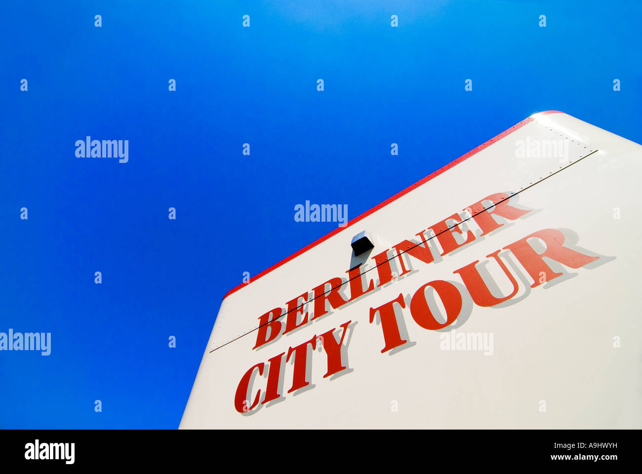 Sign: Berlin City Tour, Berlin, Germany Stock Photo - Alamy