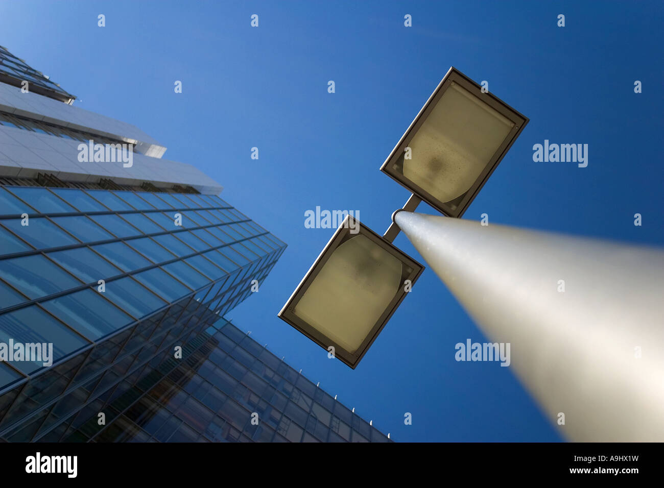 Modern architecture in Stuttgart, Baden-Wuerttemberg, Germany Stock ...