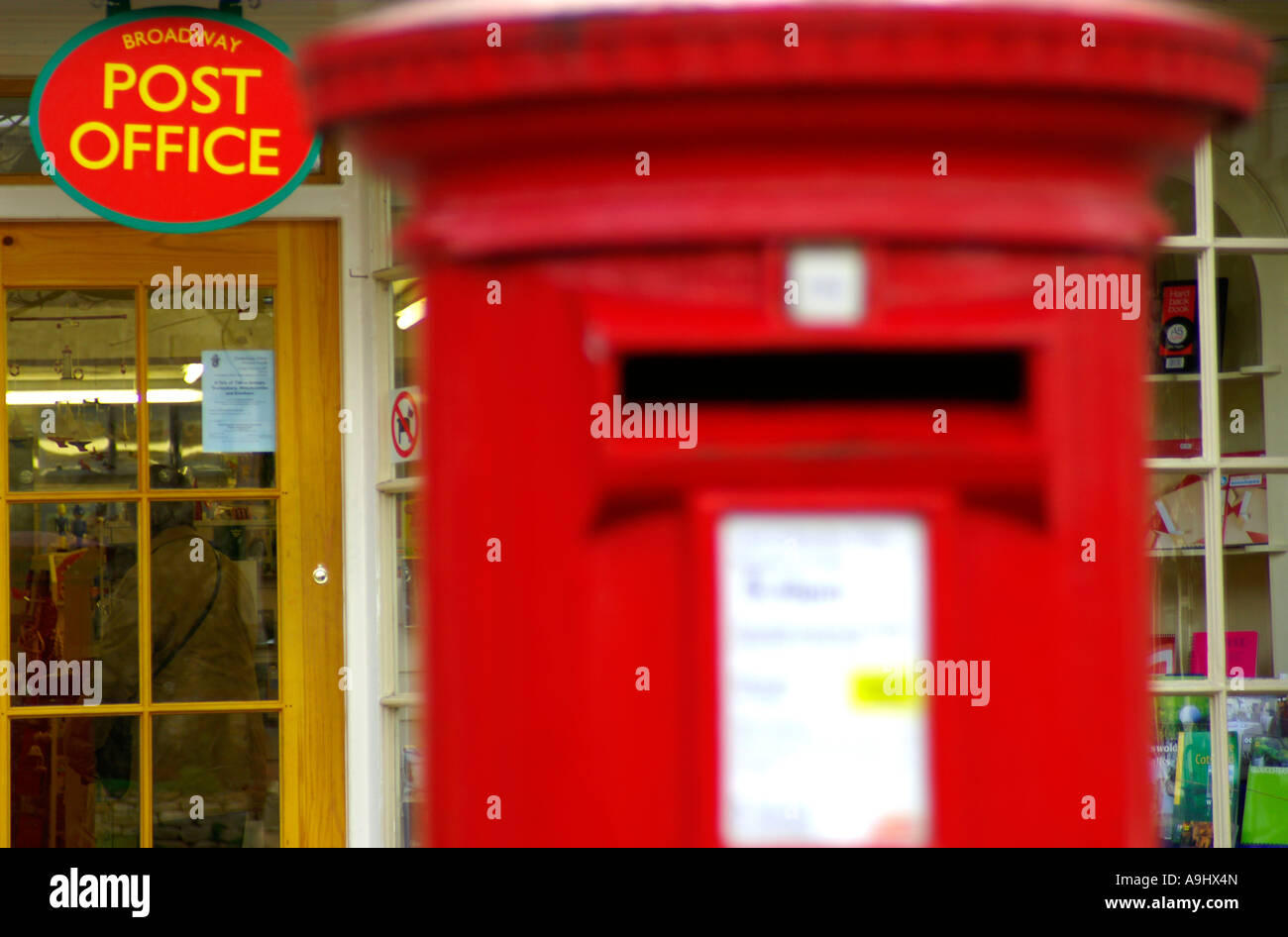 Broadway and post office hi-res stock photography and images - Alamy