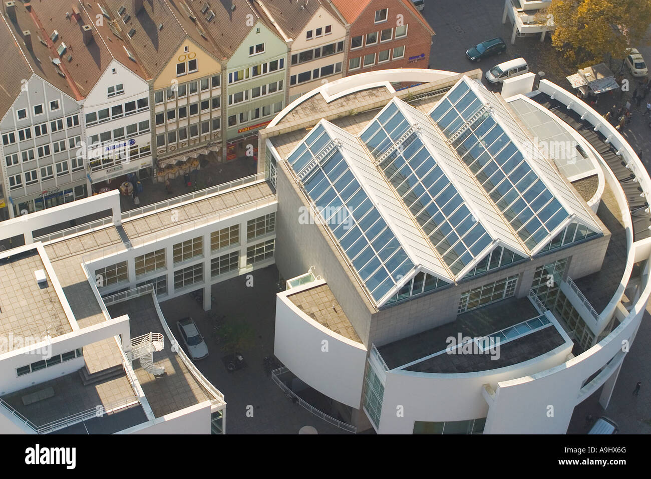 Stadthaus (Museum), Muensterplatz, Ulm, Baden-Wuettemberg, Germany ...