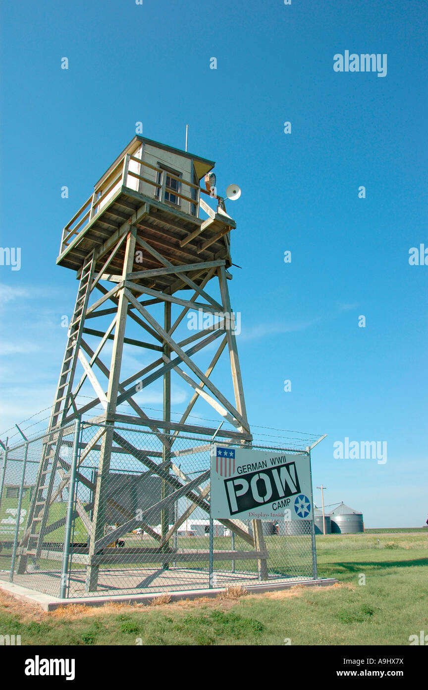 World War 2 German Prisoner of War POW internment camp museum in ...