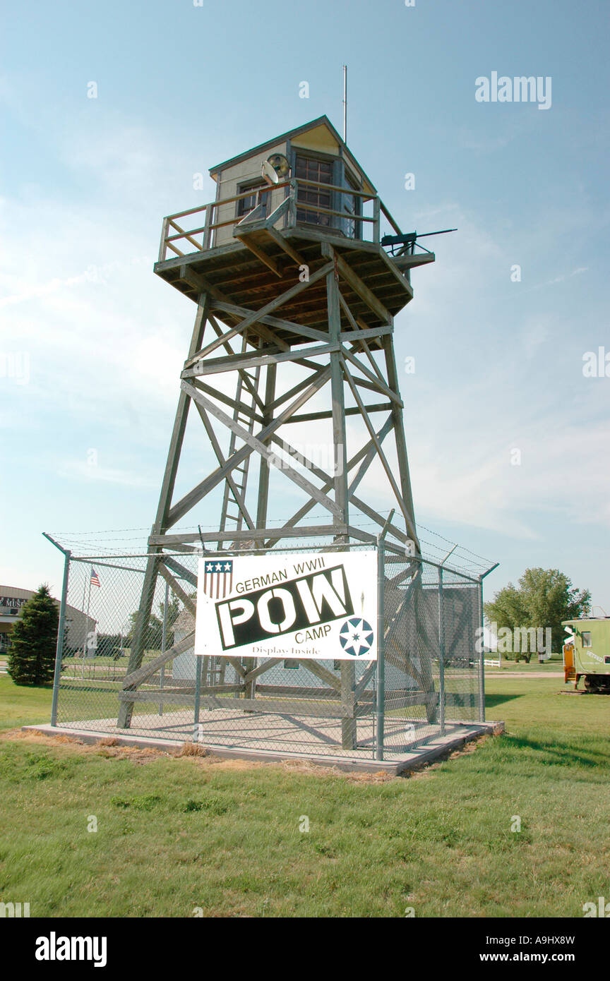 World War 2 German Prisoner of War POW internment camp museum in ...