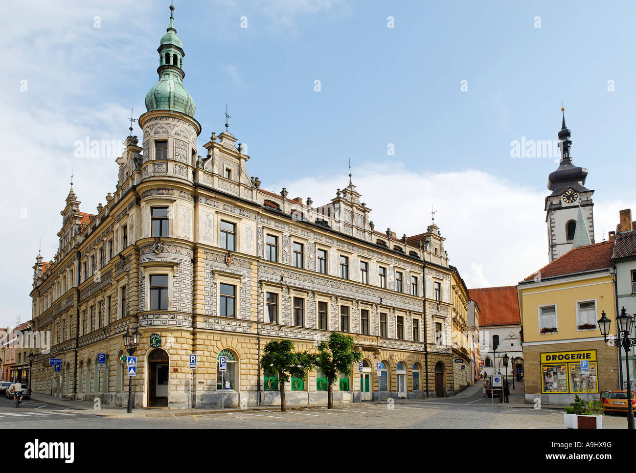 Old town pisek czech republic hi-res stock photography and images - Alamy