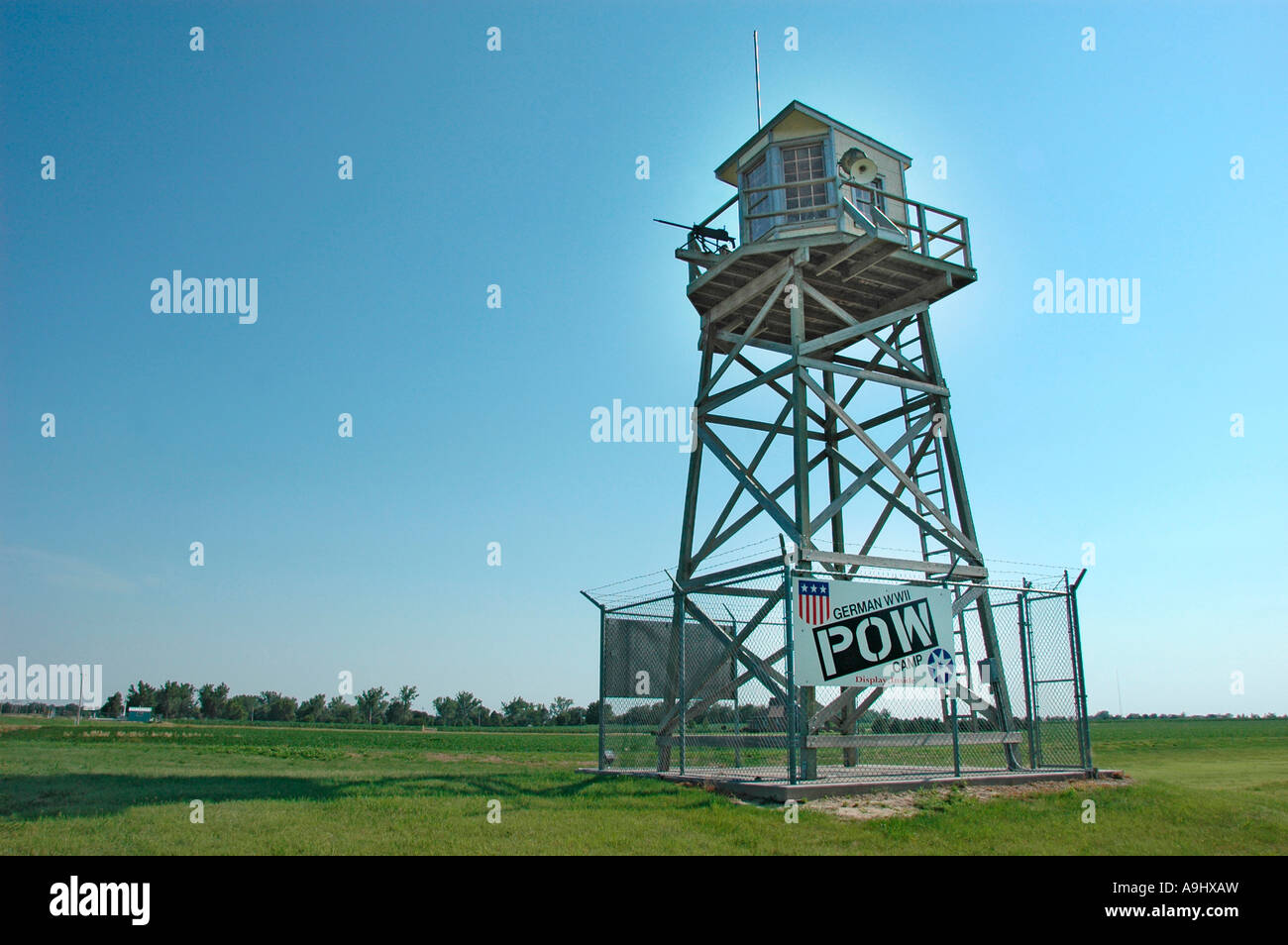 Pow camp wwii hi-res stock photography and images - Alamy