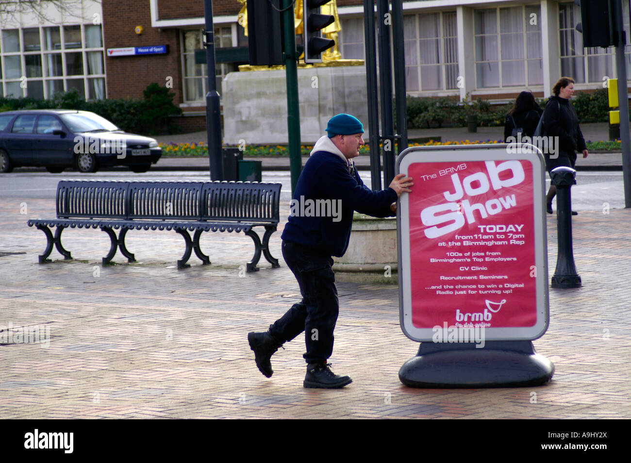 Unemployment poster hi-res stock photography and images - Alamy