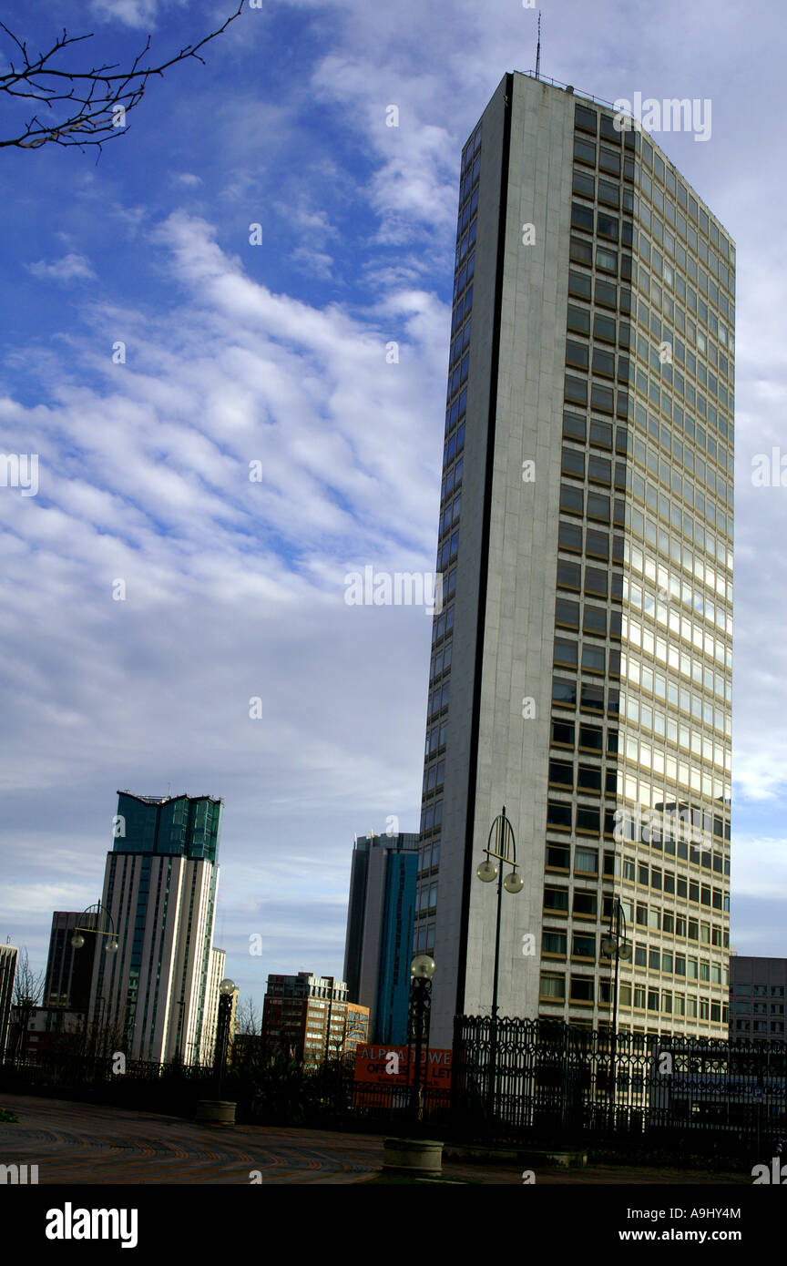 Alpha Tower, Birmingham, UK Stock Photo - Alamy