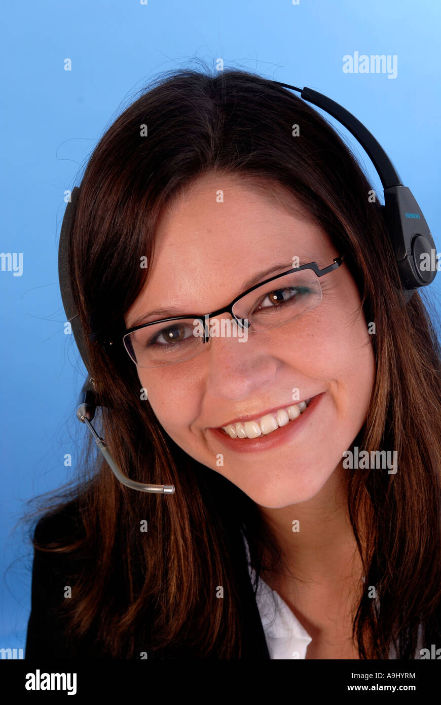 Young women have a call Stock Photo - Alamy