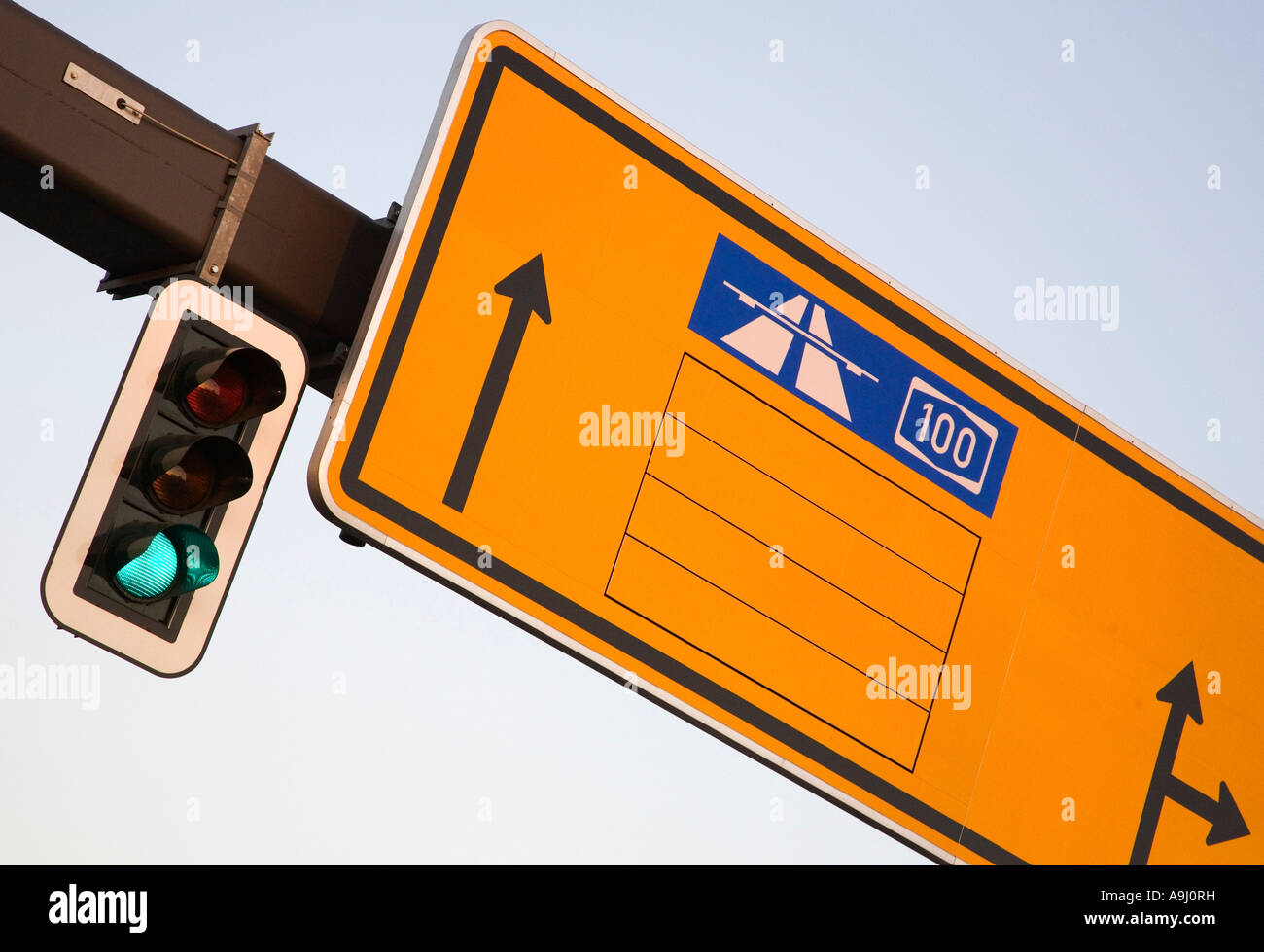 This way sign Cut Out Stock Images & Pictures - Alamy