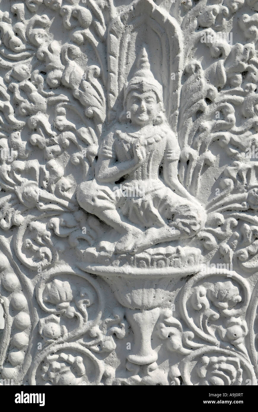 Buddha display in a temple, Myanmar Stock Photo - Alamy