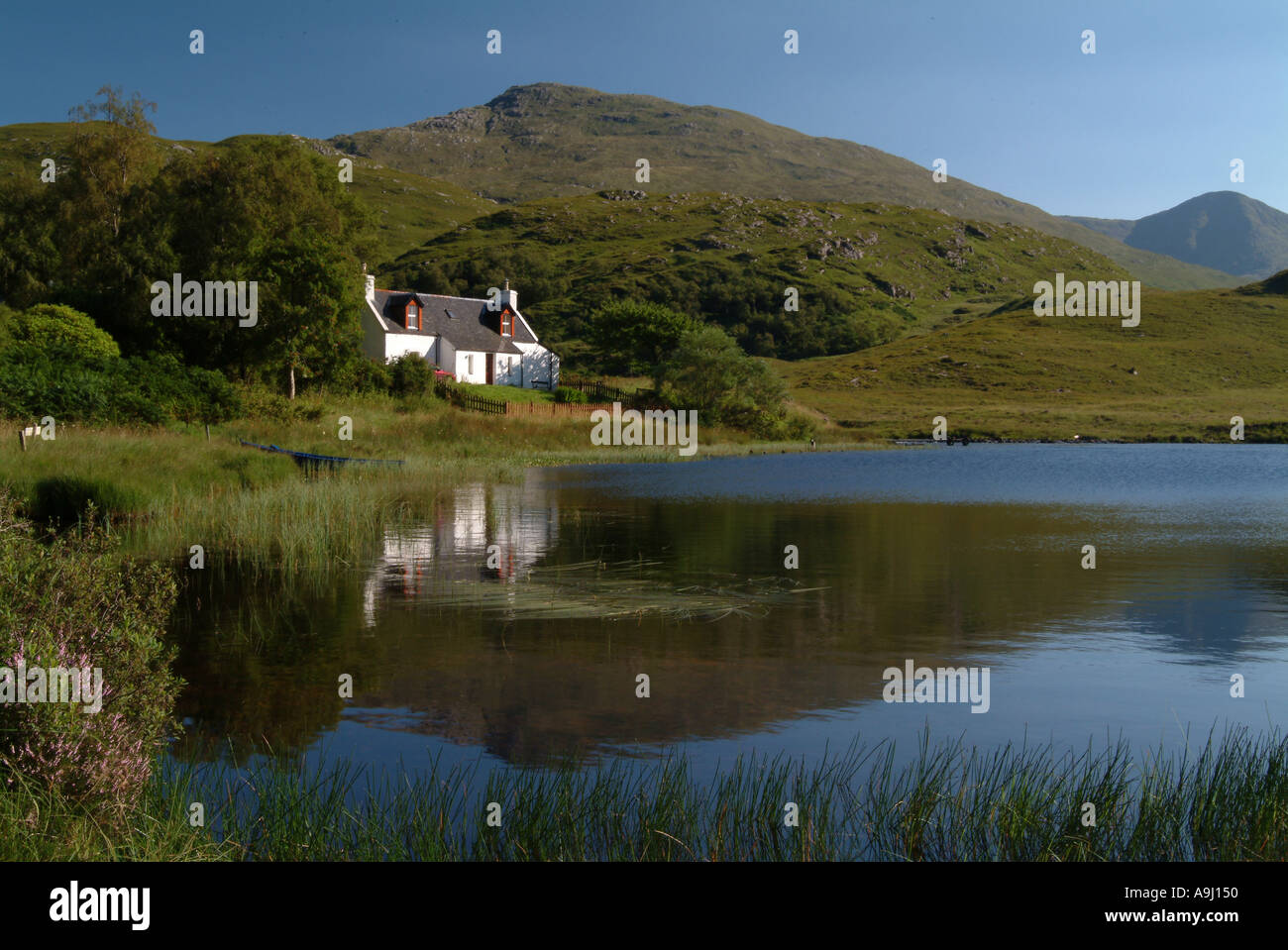 Highland croft hi-res stock photography and images - Alamy