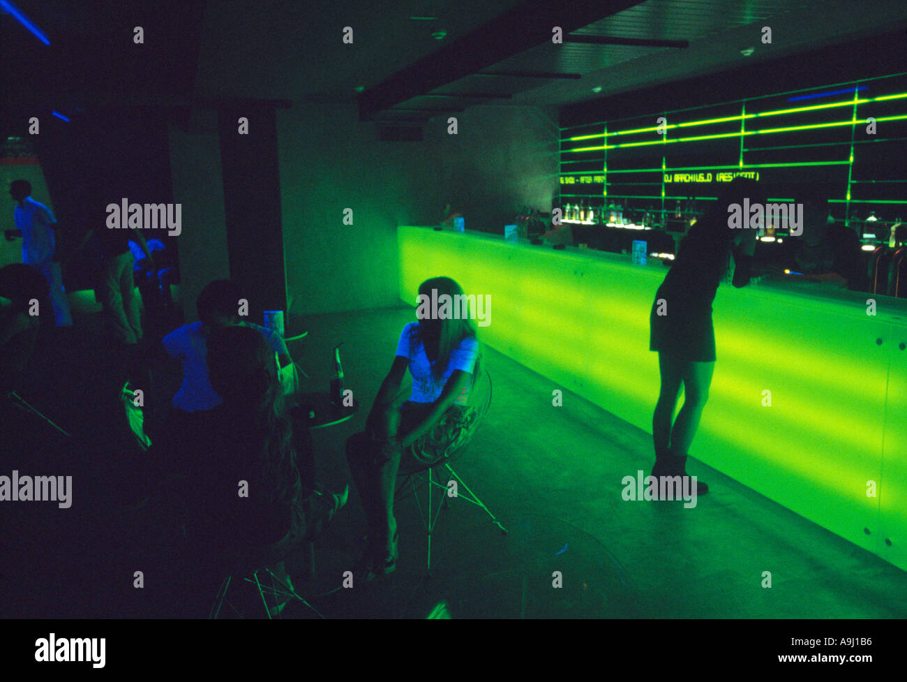 Disco Metro City Kaunas Lithuania Stock Photo - Alamy