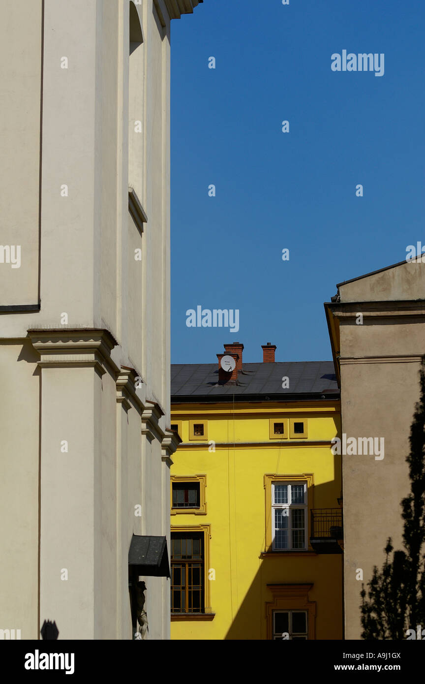 Buildings in Krakow Stock Photo - Alamy
