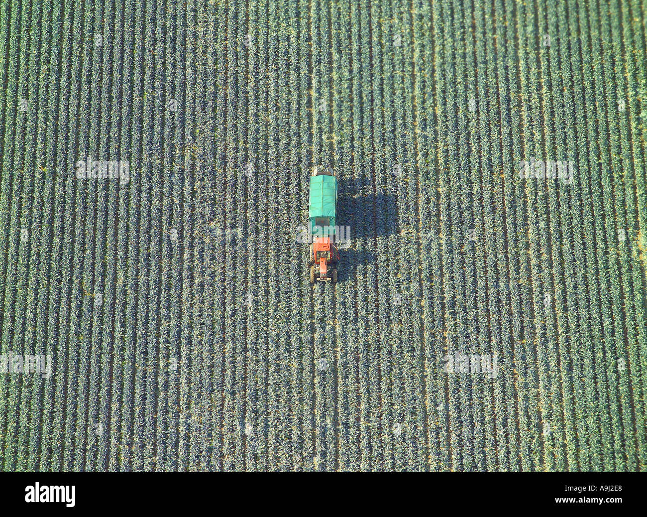 Flying above tractor hi-res stock photography and images - Alamy