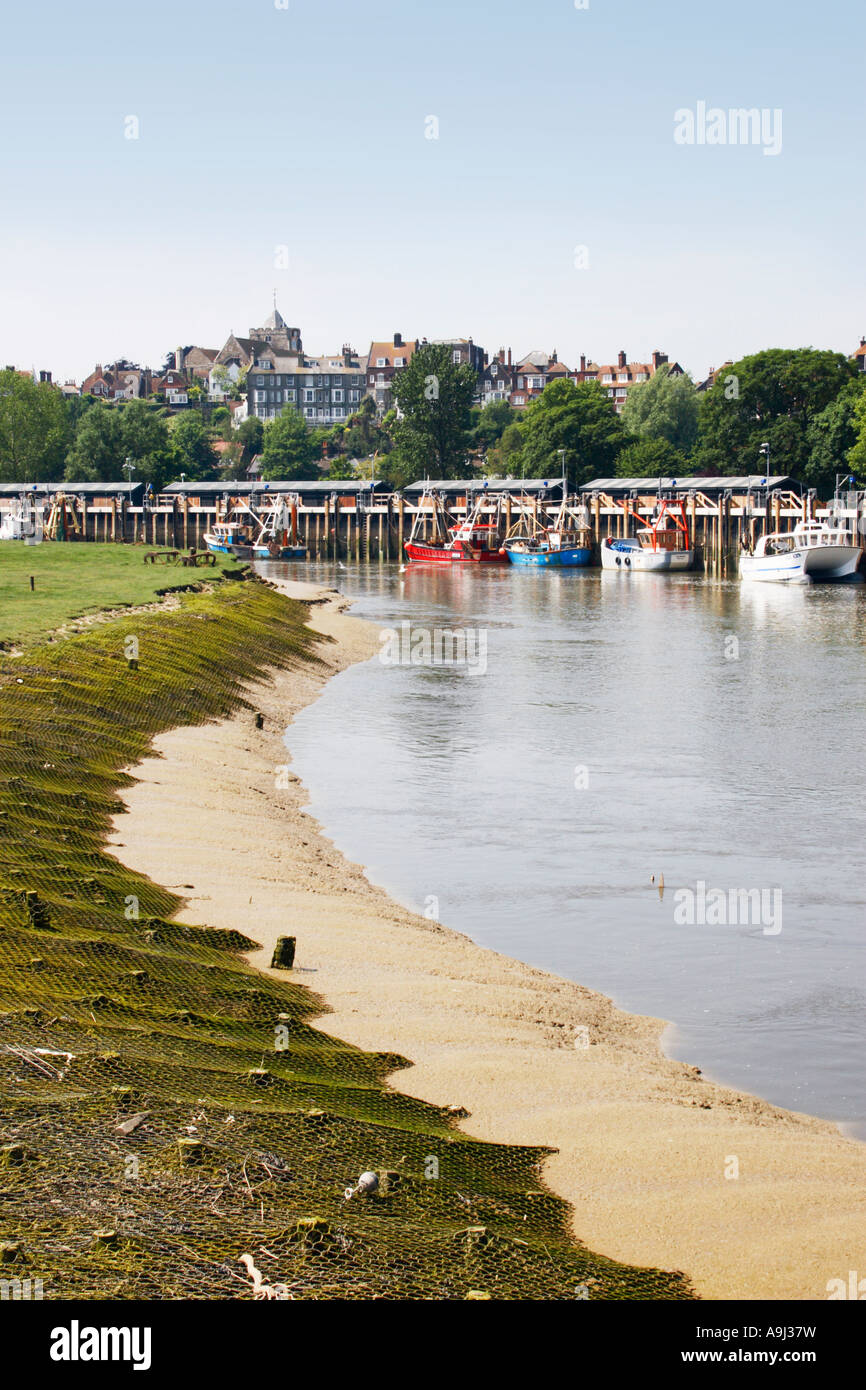 The river Rother at Rye, East Sussex, England Stock Photo - Alamy